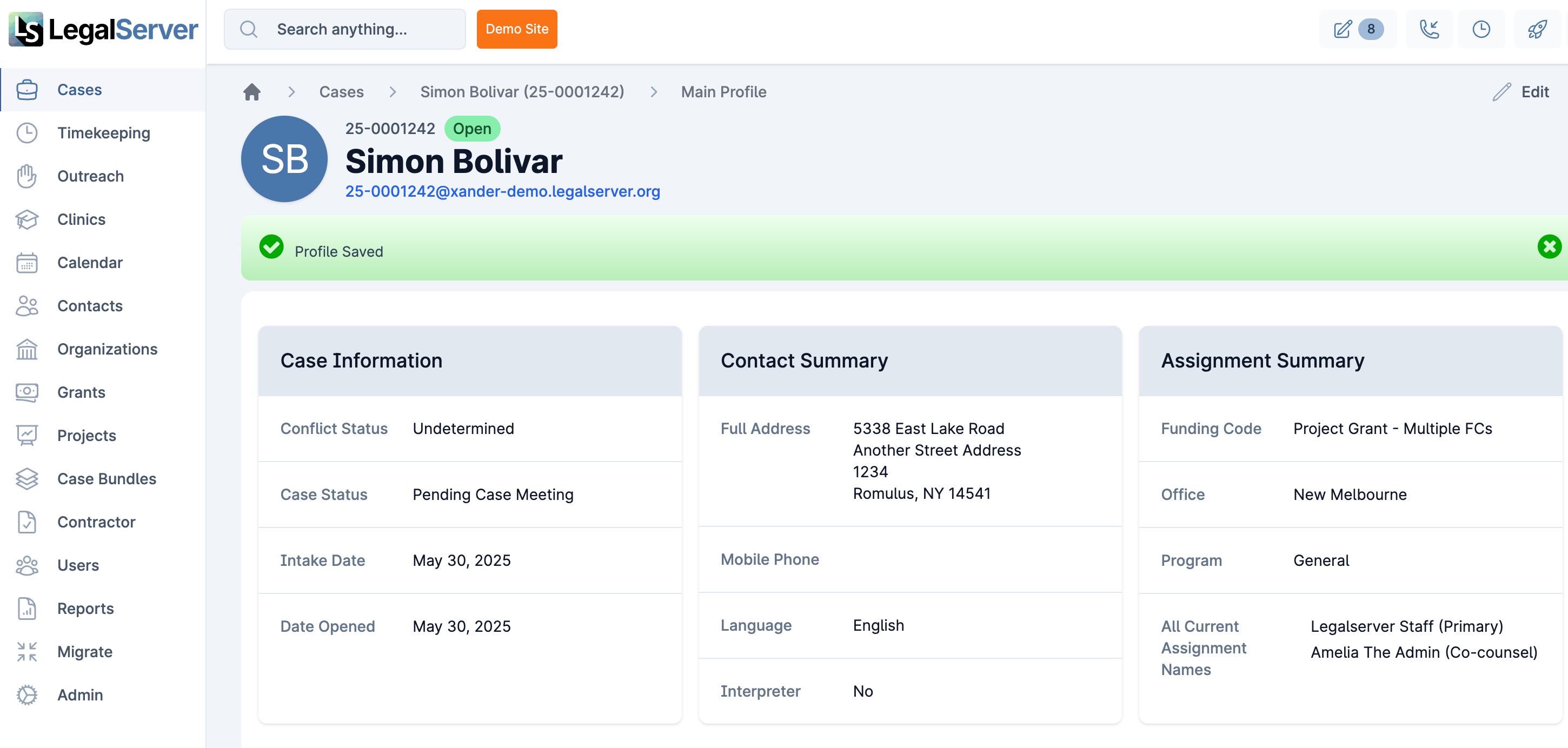 Customized Case Management - LegalServer