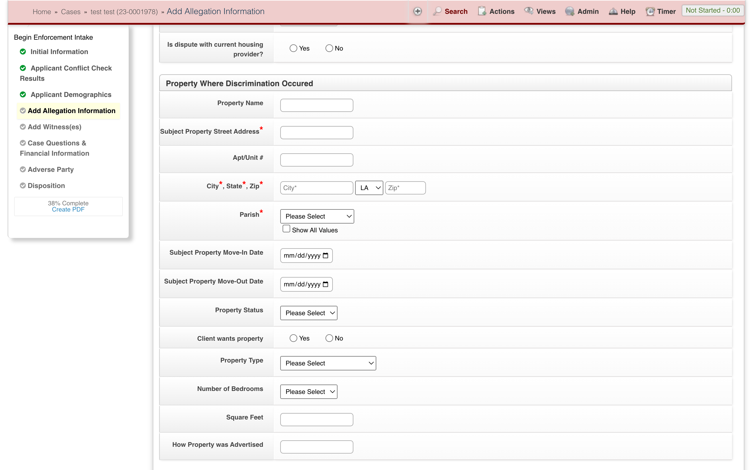 Case management software for housing agencies - LegalServer