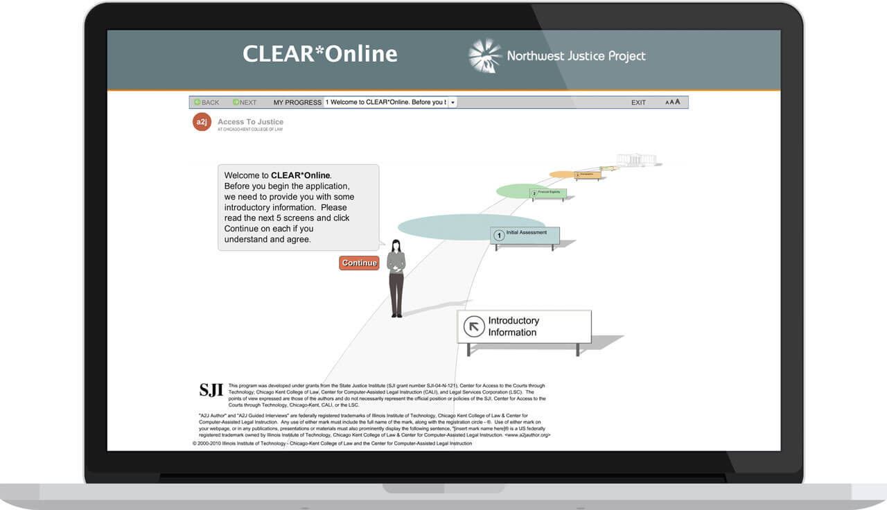LegalServer and Northwest Justice Project launch CLEAR*Online - LegalServer