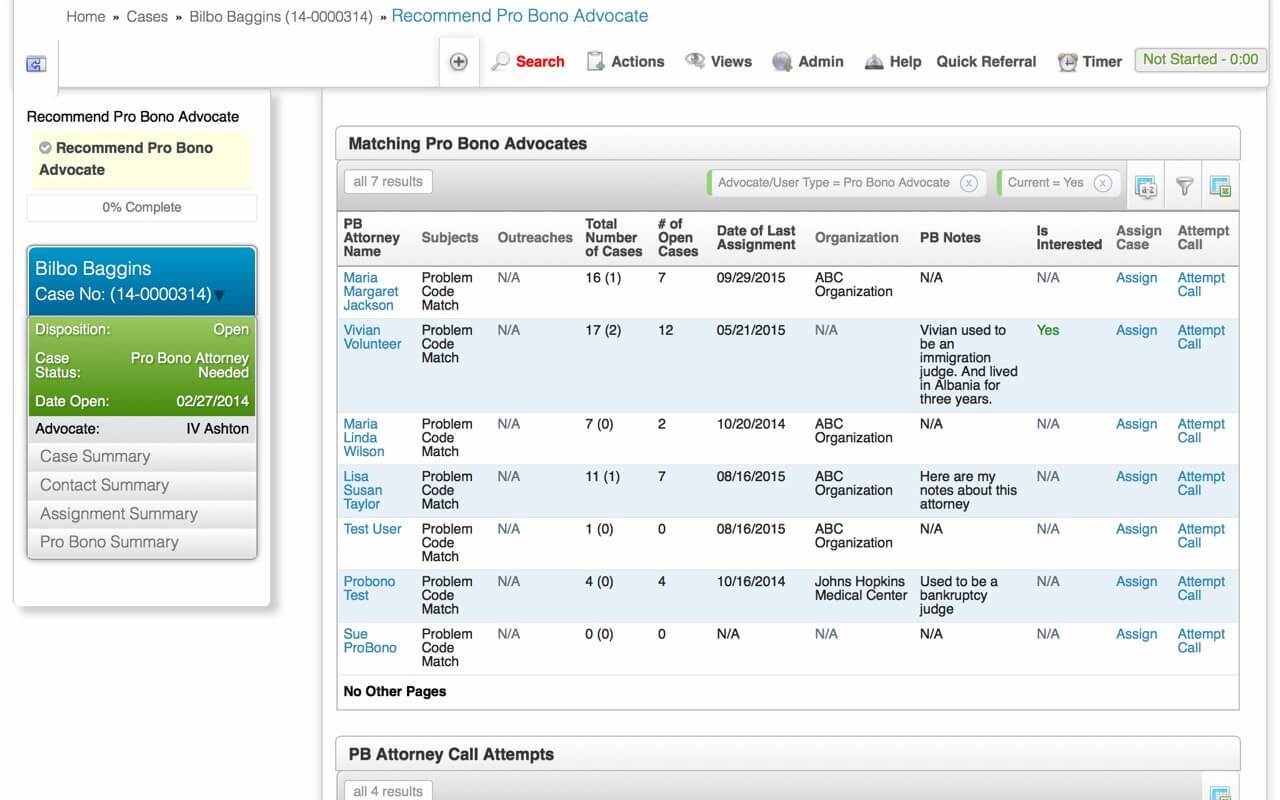 Streamlining Pro Bono Case Management with LegalServer